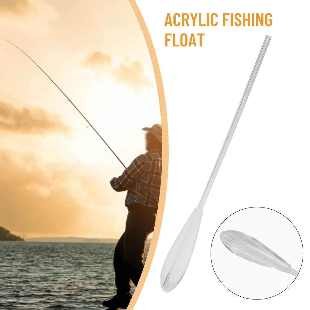 Acrylic-5-50g-Trout-Fishing-Float-Transparent-Sinkend-Type-Casting ...