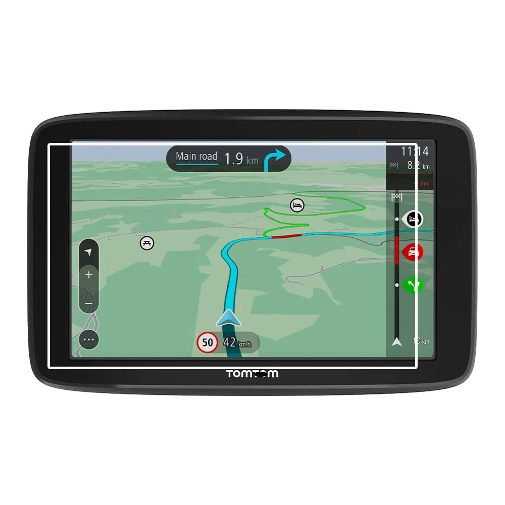 2PCS-PET-for-TomTom-Car-Sat-Nav-GO-Classic-6-Inch-Car-Truck-RV-Car ...