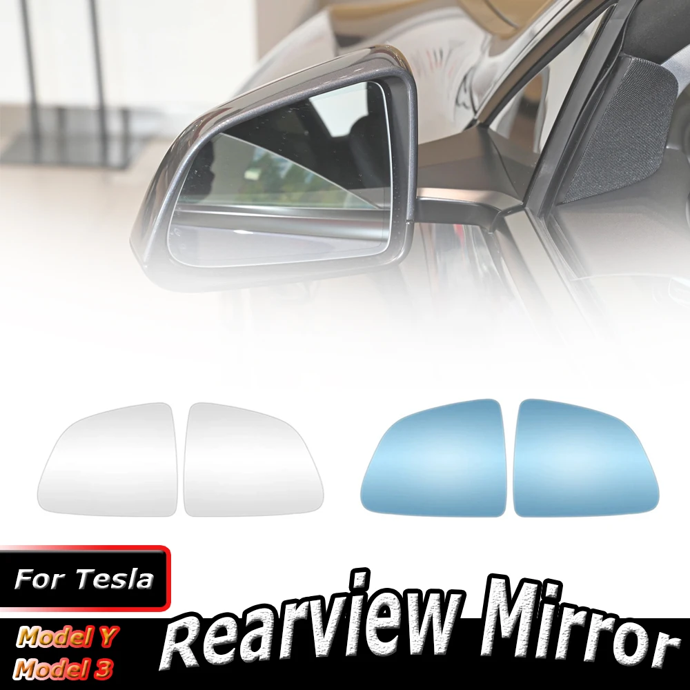 L/R 800R wide-angle large field of view rearview mirror replacement ...