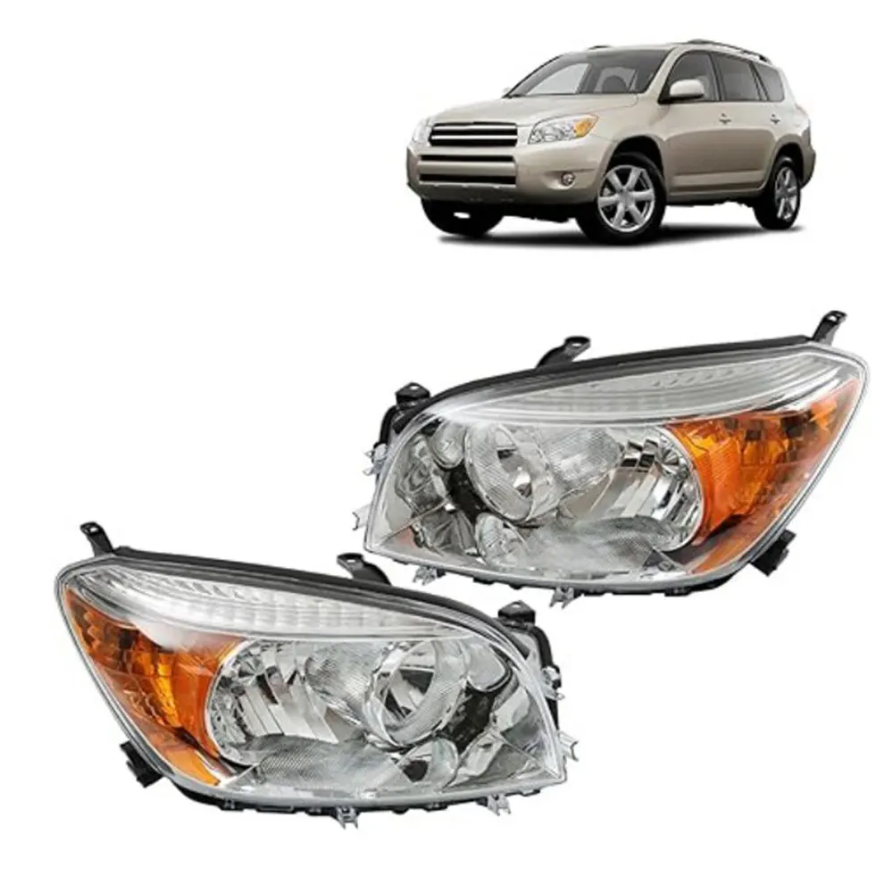 A-Pair-Car-Headlights-For-Toyota-RAV-4-Rav4-2006-to-2008-81130-42371 ...