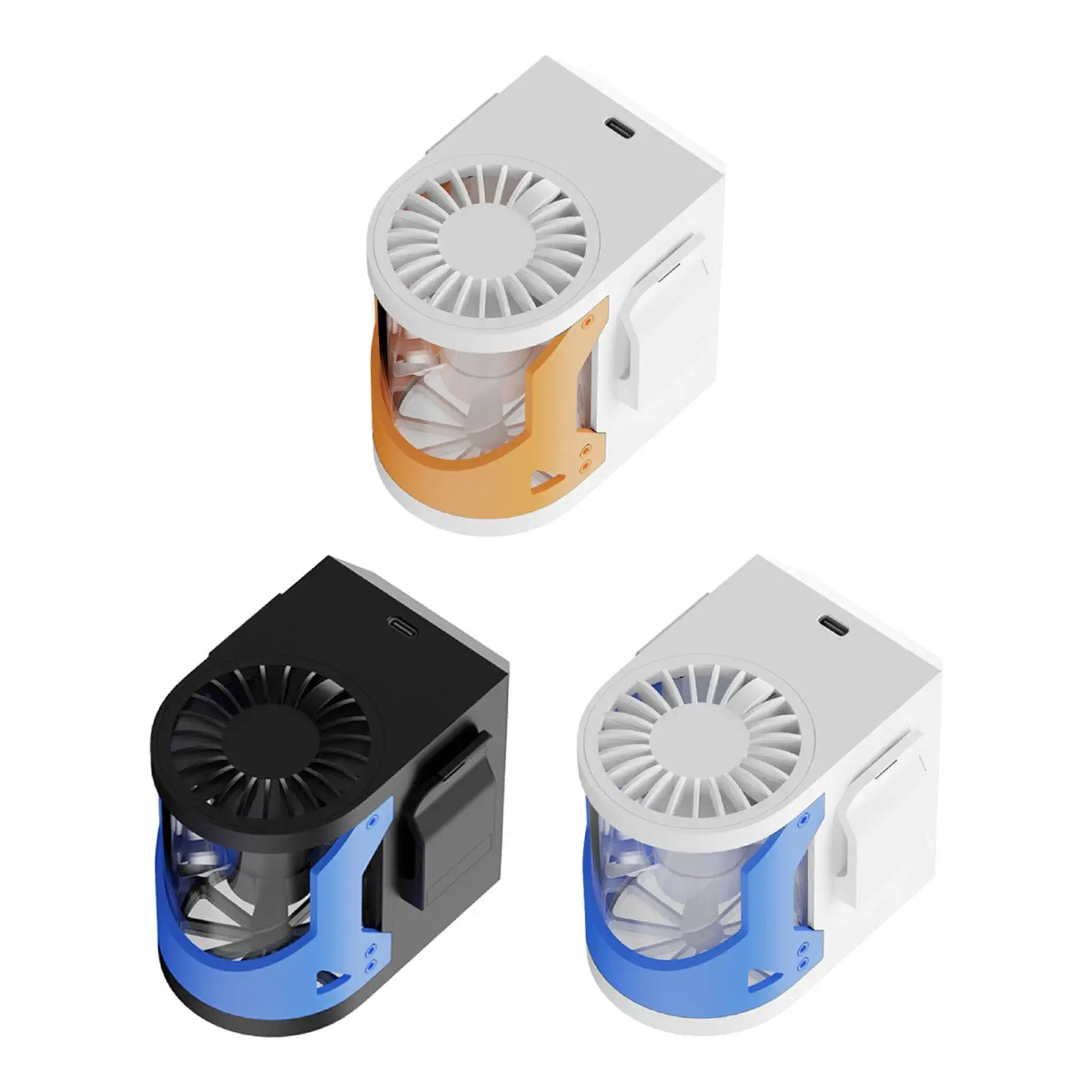 Waist-Clip-Fan-Multifunction-Five-Speed-Adjustment-Sturdy-Display ...