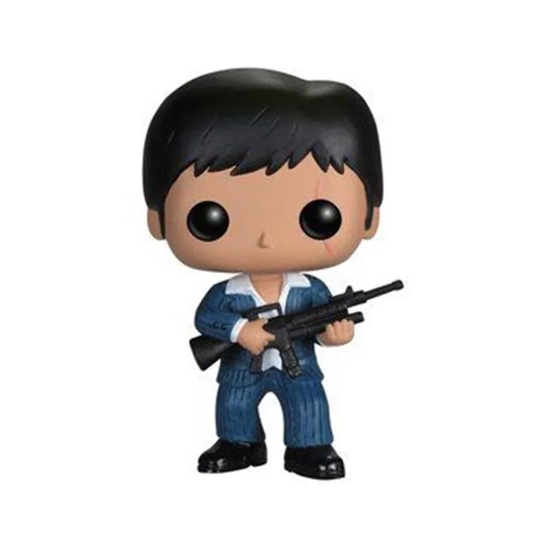 Scarfaces Tony Montana #86 Action Figure Toys Collection Model Dolls ...