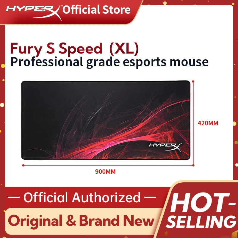 HyperX Fury S ความเร็วเมาส์สำหรับเล่นเกมส์ Pad Professional Gaming ...