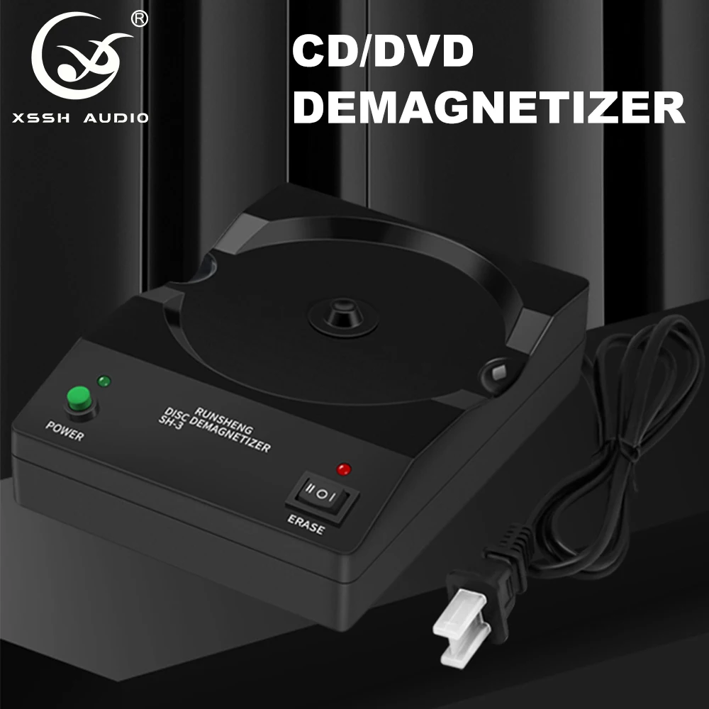 XSSH-Audio-CD-DVD-Demagnetizer-SH-3-DISC-New-HIFI-Upgraded-Version ...