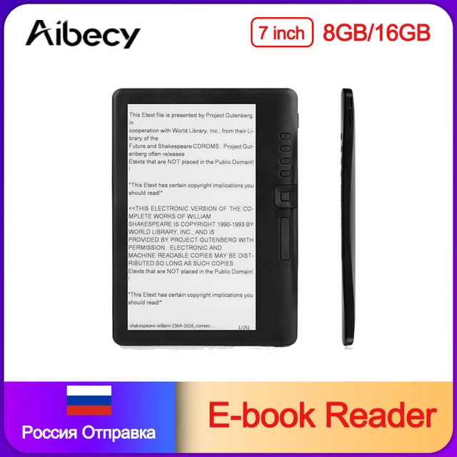 Top Deals 4GB Ebook Reader Smart With Inch HD Screen, 40% OFF