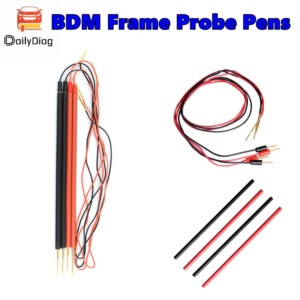 4Pcs-Set-Probe-Pens-4pcs-Pins-with-Cable-Replacement-Works-LED-BDM ...