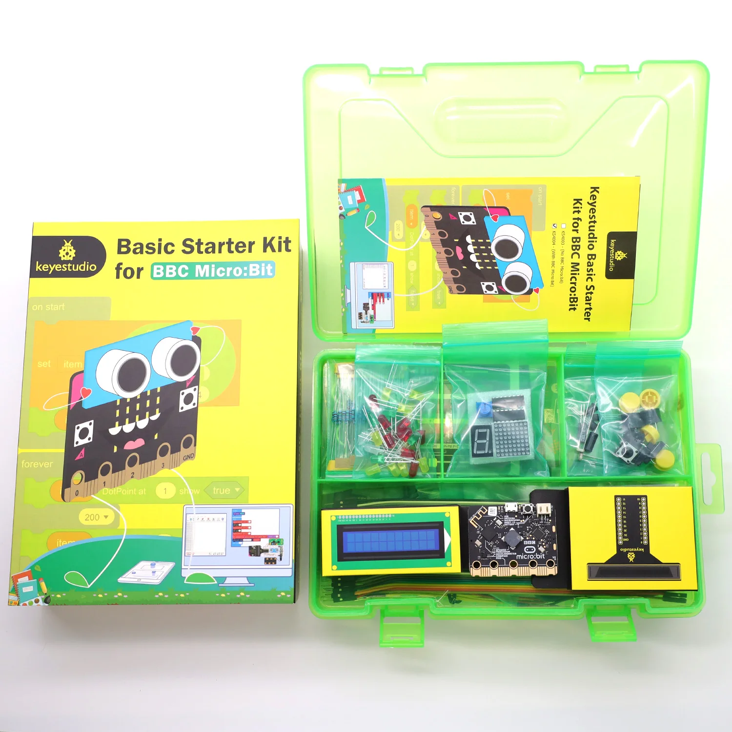 KEYESTUDIO-Kit-de-iniciaci-n-Micro-bit-V2-Basic-para-BBC-Microbit ...