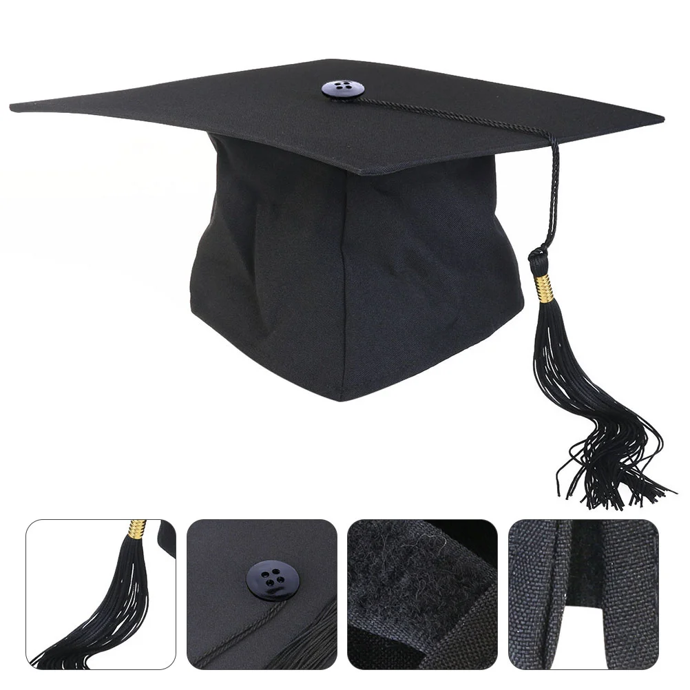Graduation-Cap-Hat-Gifts-Leavers-Hats-Mortar-Board-Adults-Party-Costume ...