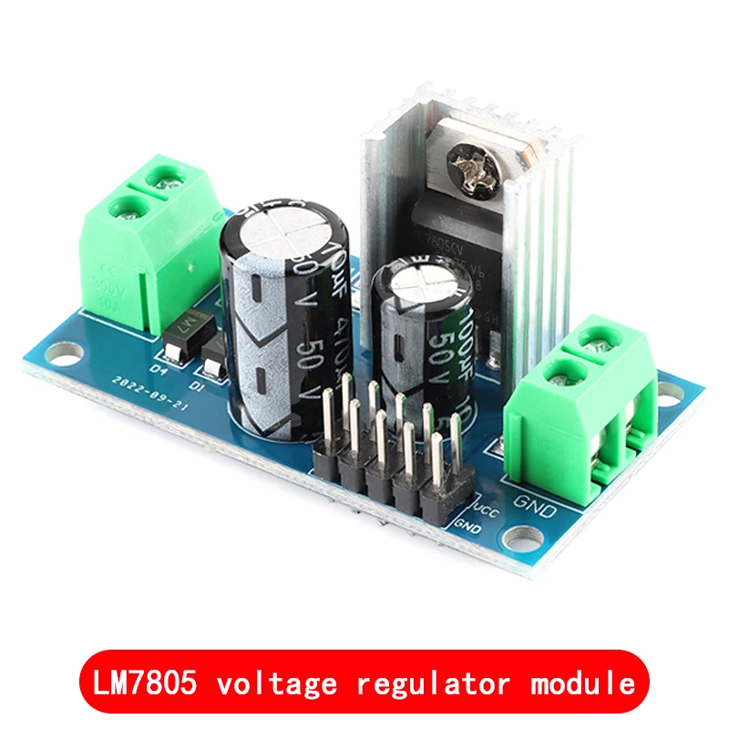 7805 Datasheet Voltage Regulator IC: Pinout And Example, 59% OFF