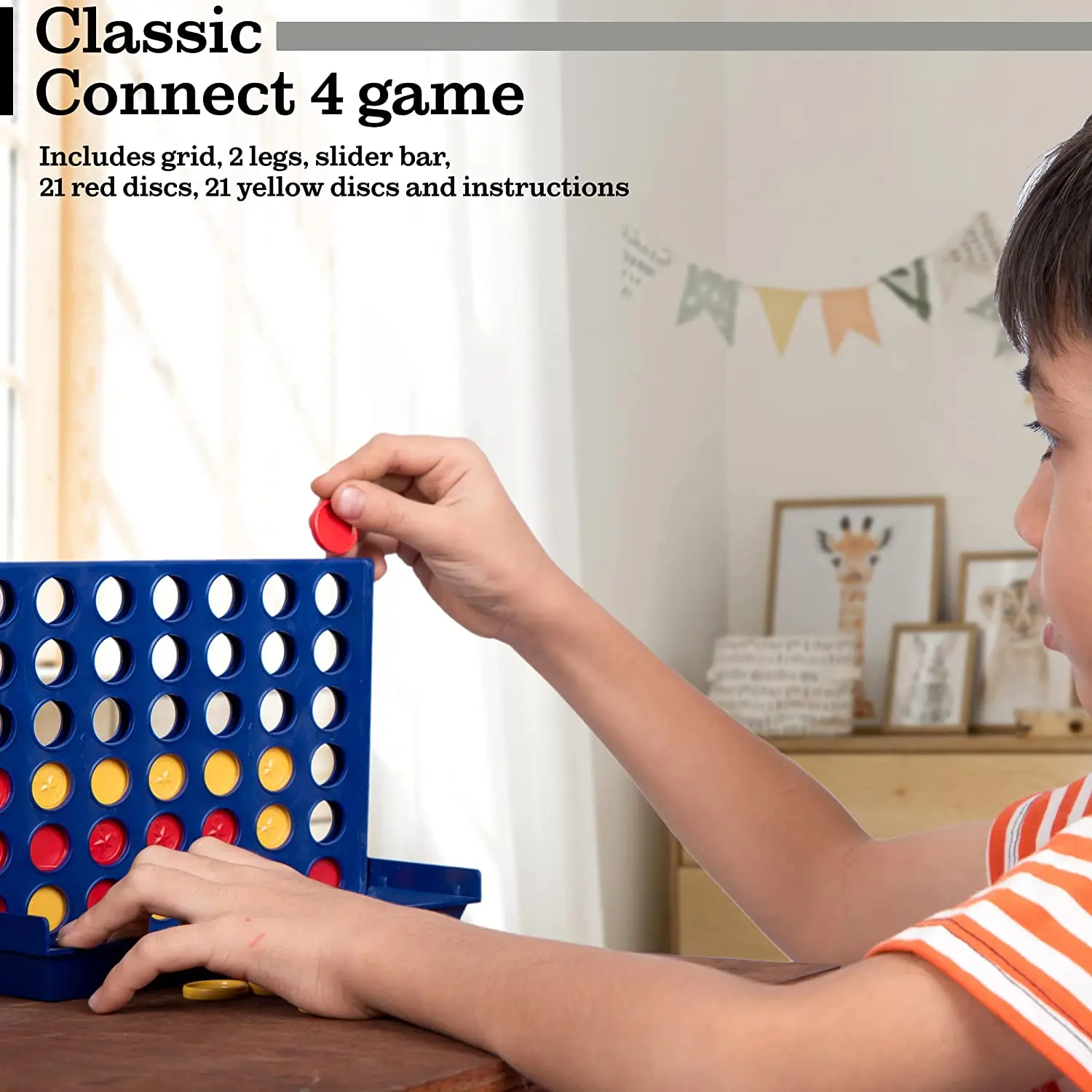 Connect 4 Game Slider