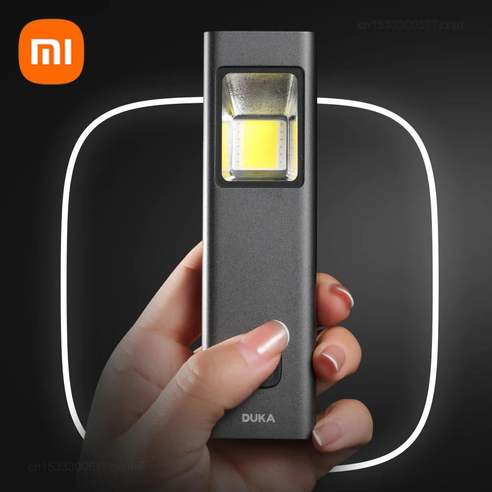 Xiaomi-DUKA-ATuMan-FL1-Multi-Functional-Flashlight-Outdoors-Electric ...