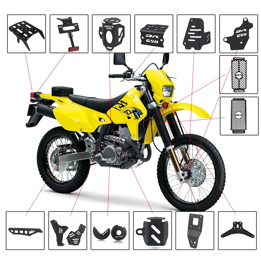 For Suzuki DR650 DR650S DR650SE DR 650 S SE 1996-2020 2021 2022 2023 ...