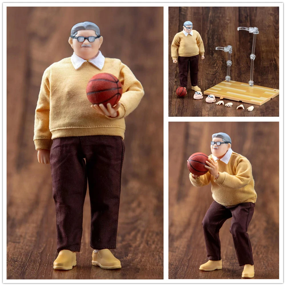 Dasin GT model 6 inch action figure anime Slam Dunk Shohoku coach ...