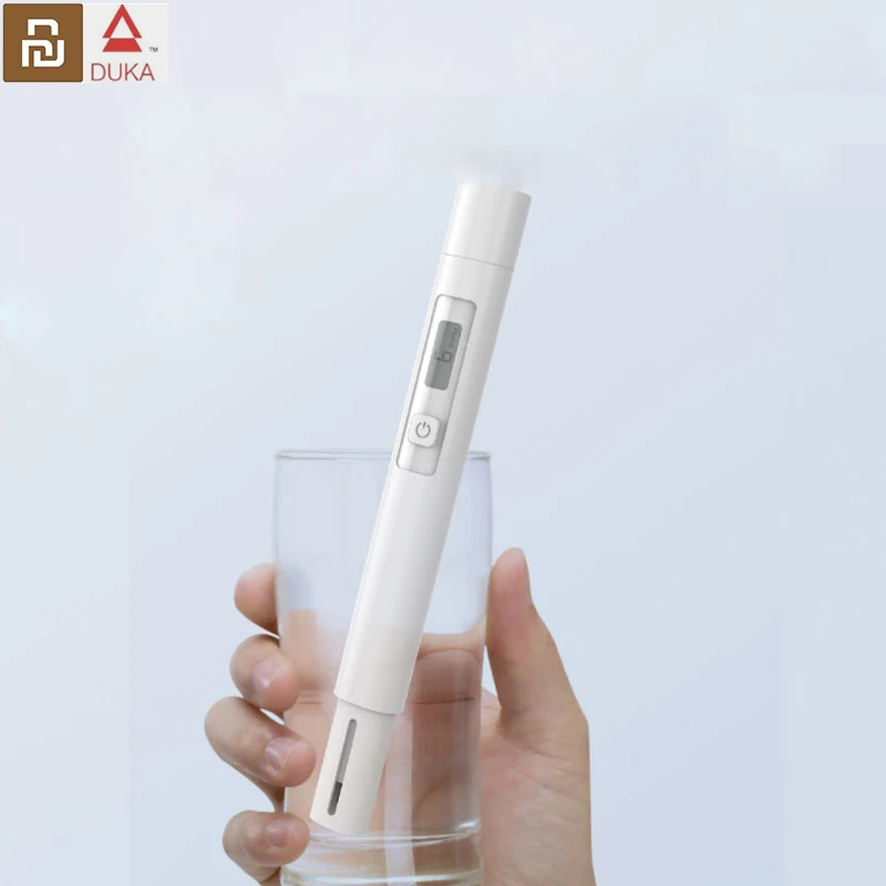 Youpin-DUKA-Digital-Water-Quality-Tester-TDS-EC-Meter-Range-0-4999ppm ...