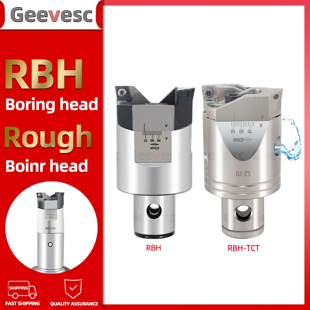 Adjustable double-edged RBH 25-33 32-42 40-55 68-92 BT30 BT40 SK40 MT2 ...