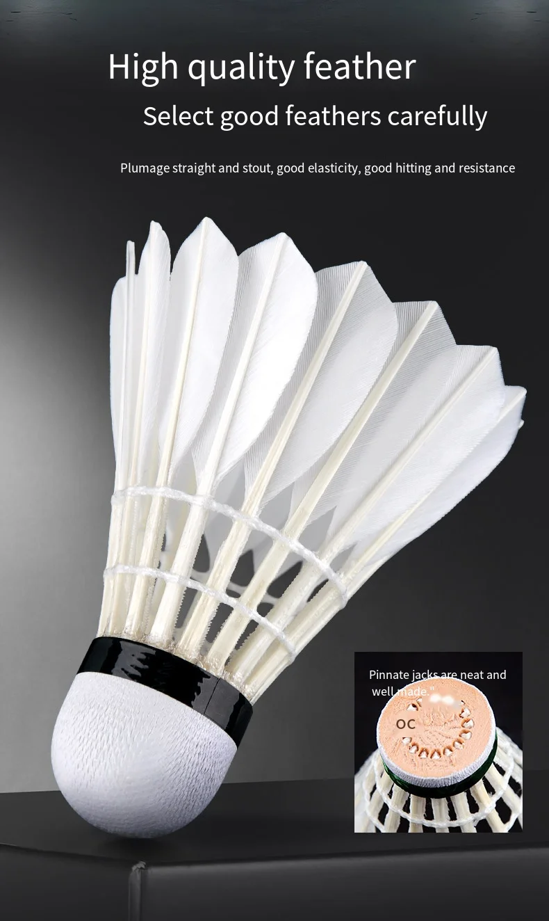 Badminton Shuttlecock Parts