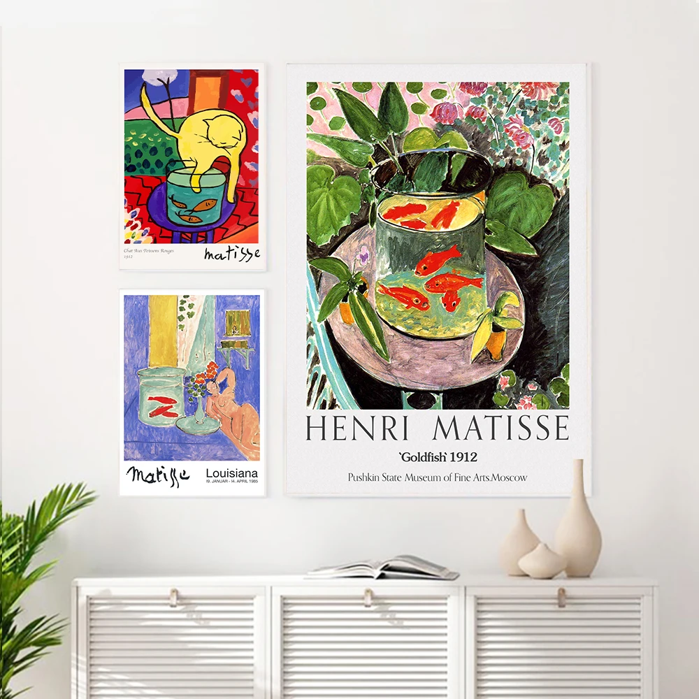 Goldfish Painting Matisse
