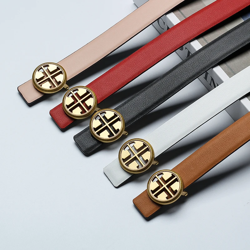 New-Wide-2-5cm-Genuine-Leather-Women-Belt-Luxury-Brand-Design-Thick ...