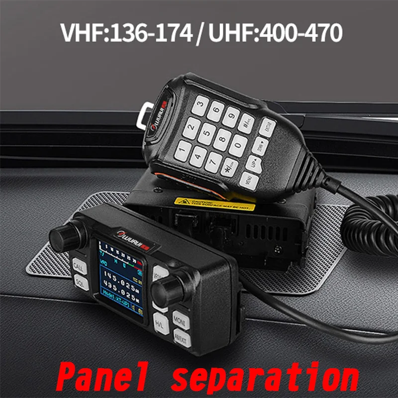 25W-mini-radio-stations-Mobile-vehicle-car-radios-UV-walkie-talkie-ham ...