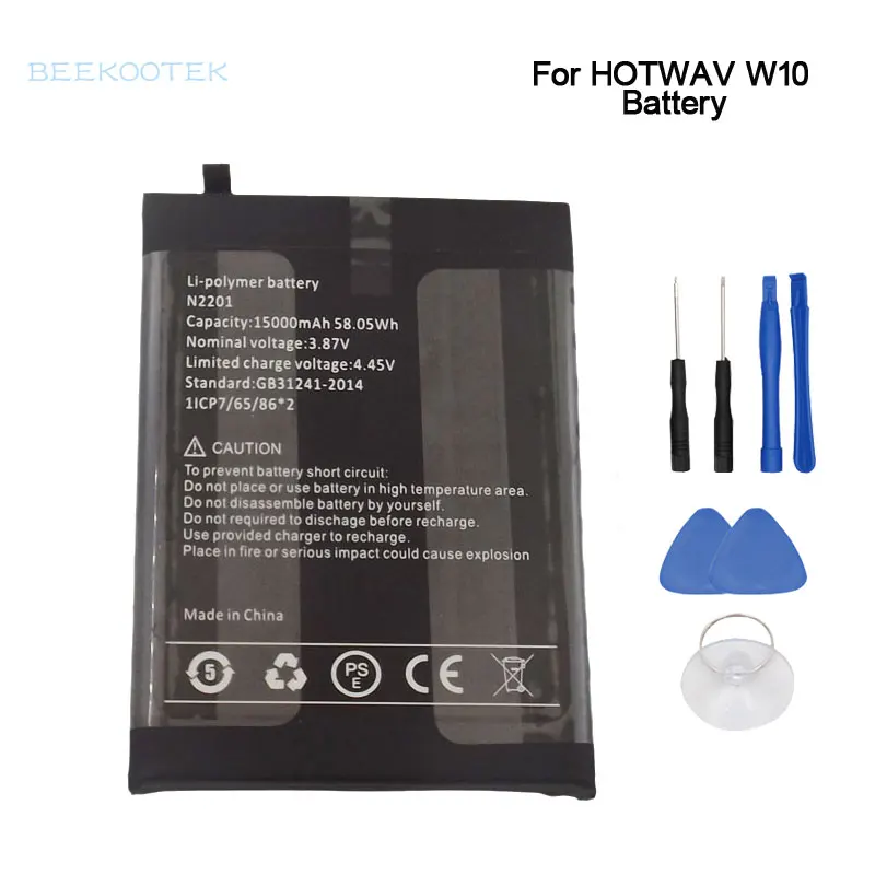 New-Original-HOTWAV-W10-Battery-Inner-Built-Cell-Phone-Battery ...