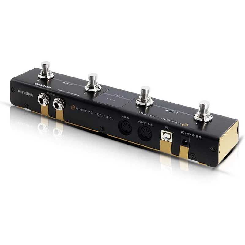 Hotone-Ampero-Control-4-Buttons-Footswitch-Supports-Standard-USB ...