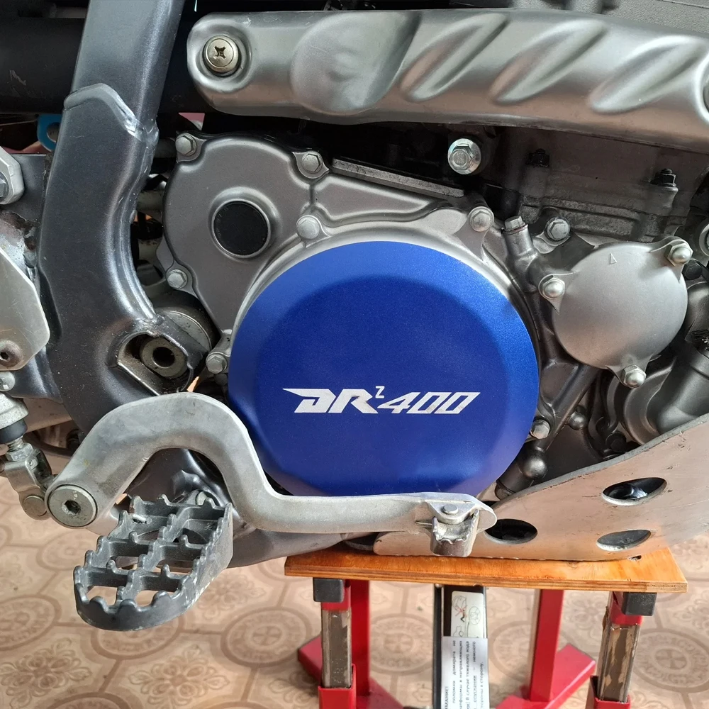 Motorcycle Engine Clutch Case Cover Guard Protector For Suzuki DRZ400 ...