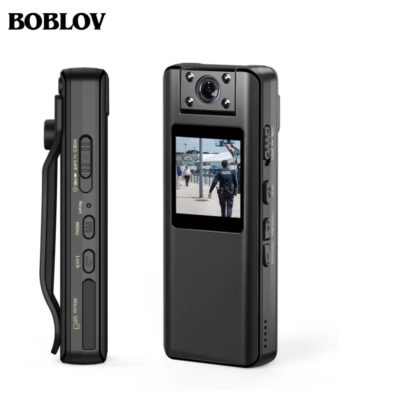 BOBLOV-A22-HD-1080P-Mini-Camera-Portable-Digital-Video-Recorder-Body ...
