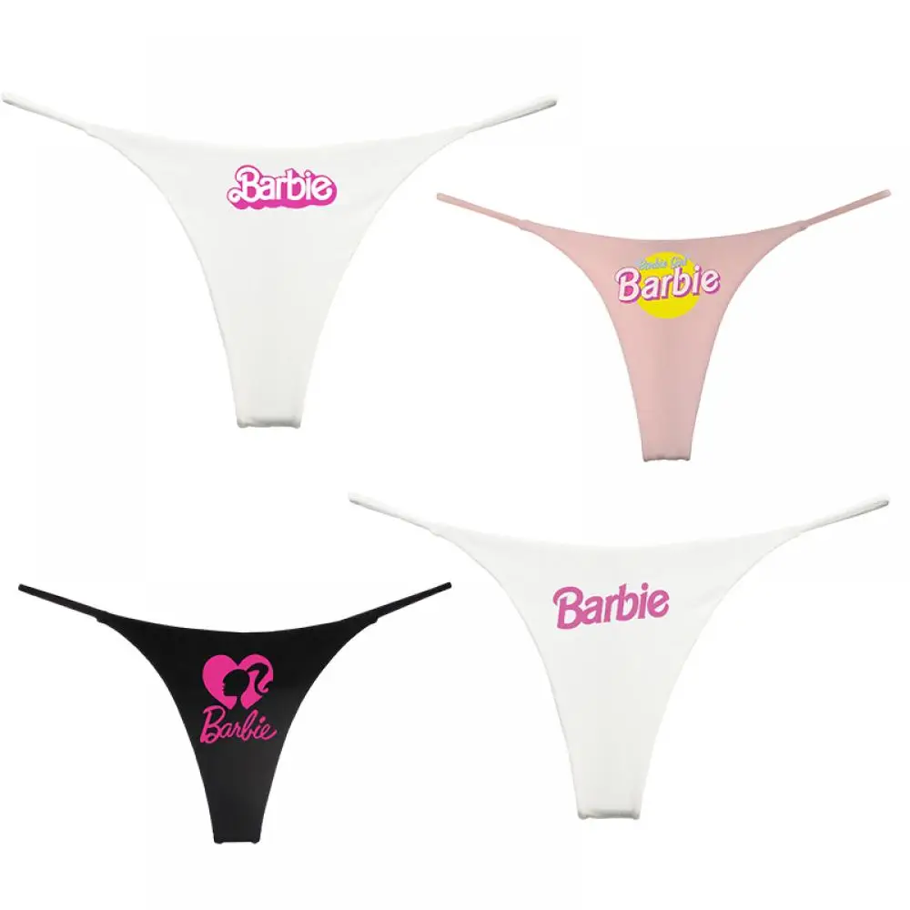 Kawaii Sexy Barbie Girls Thong Underwear Fashion Anime Ladies Thin