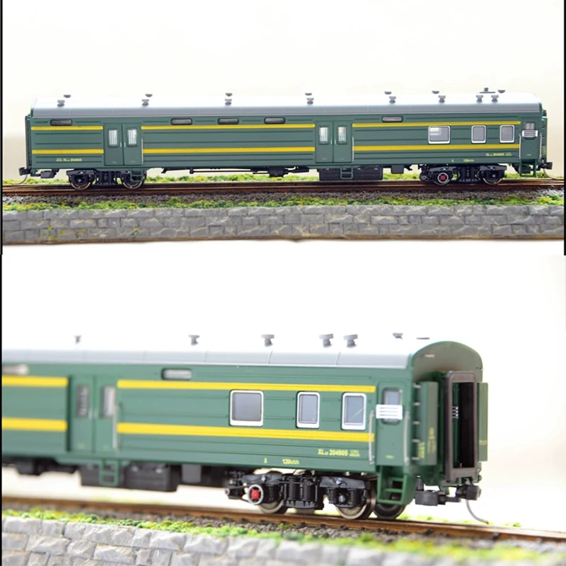 HO-1-87-Train-Model-22-Type-Luggage-Car-Compartment-22XL-Beijing-Bureau ...