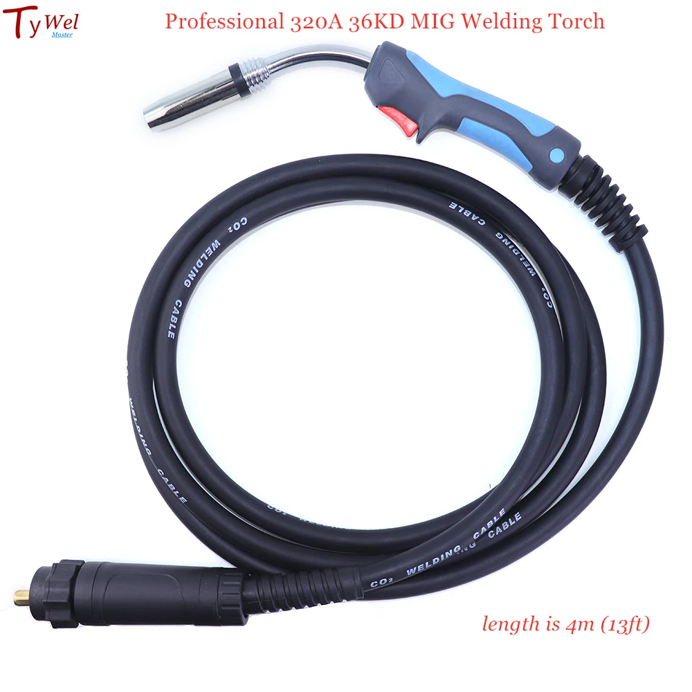 Professional 320a Mig Welding Torch Eu Style 36kd Welder Gun 4m(13ft ...