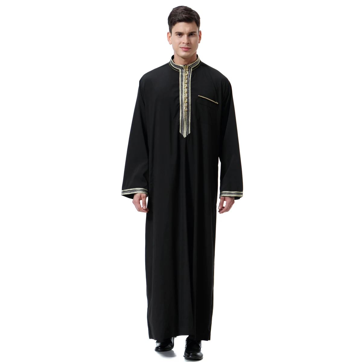 Islamic Clothing Jubba Men Length Loose Muslim Men Saudi Arabia Middle ...