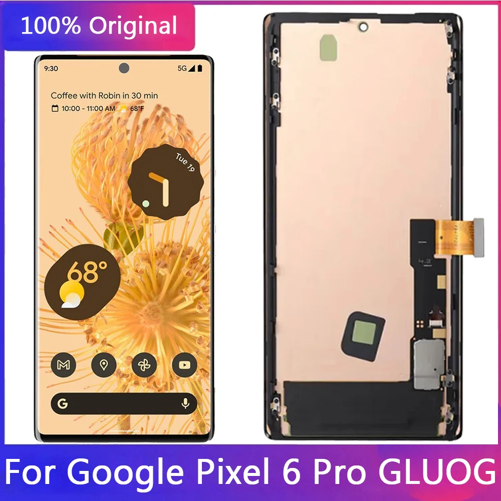 Original-For-Google-Pixel-6-Pro-LCD-Display-Screen-Assembly-With-Frame ...