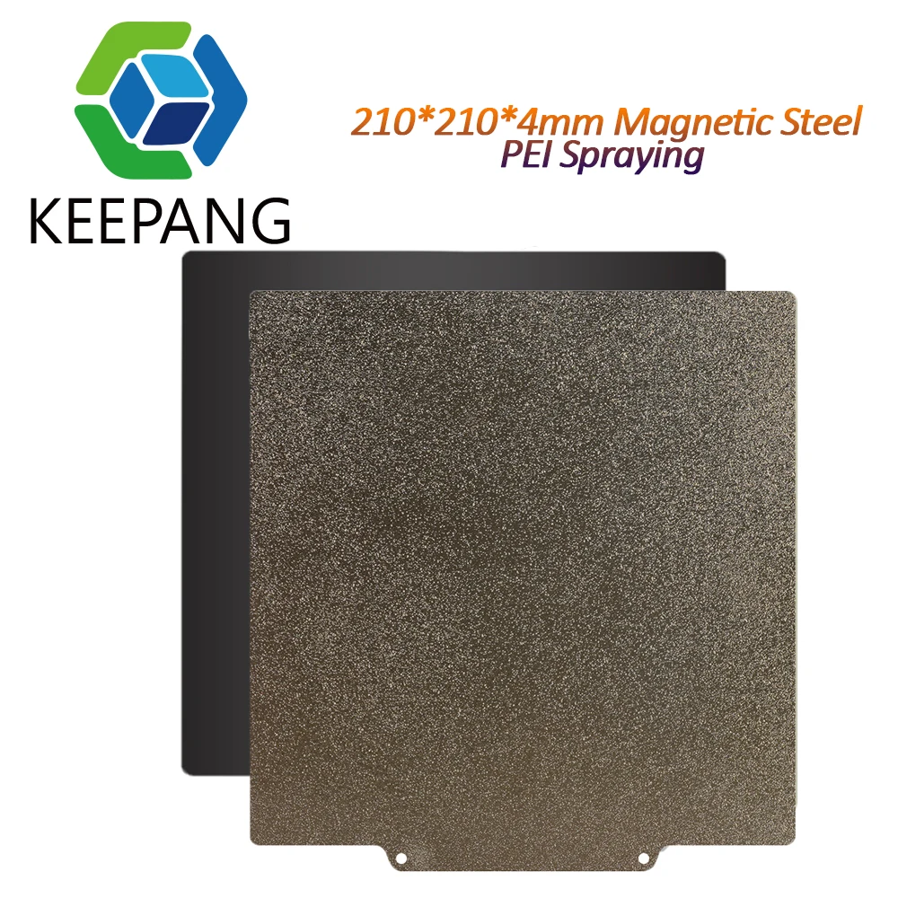 Kee-Pang-Single-sided-PEI-Spring-Steel-Sheet-Magnetic-Build-Plate-210 ...