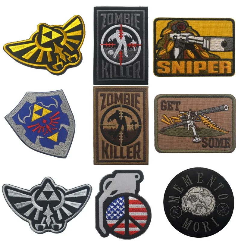 Hailaer-Bordados-Patches-Militares-para-Vestu-rio-Royal-Crest-Emblema-T ...