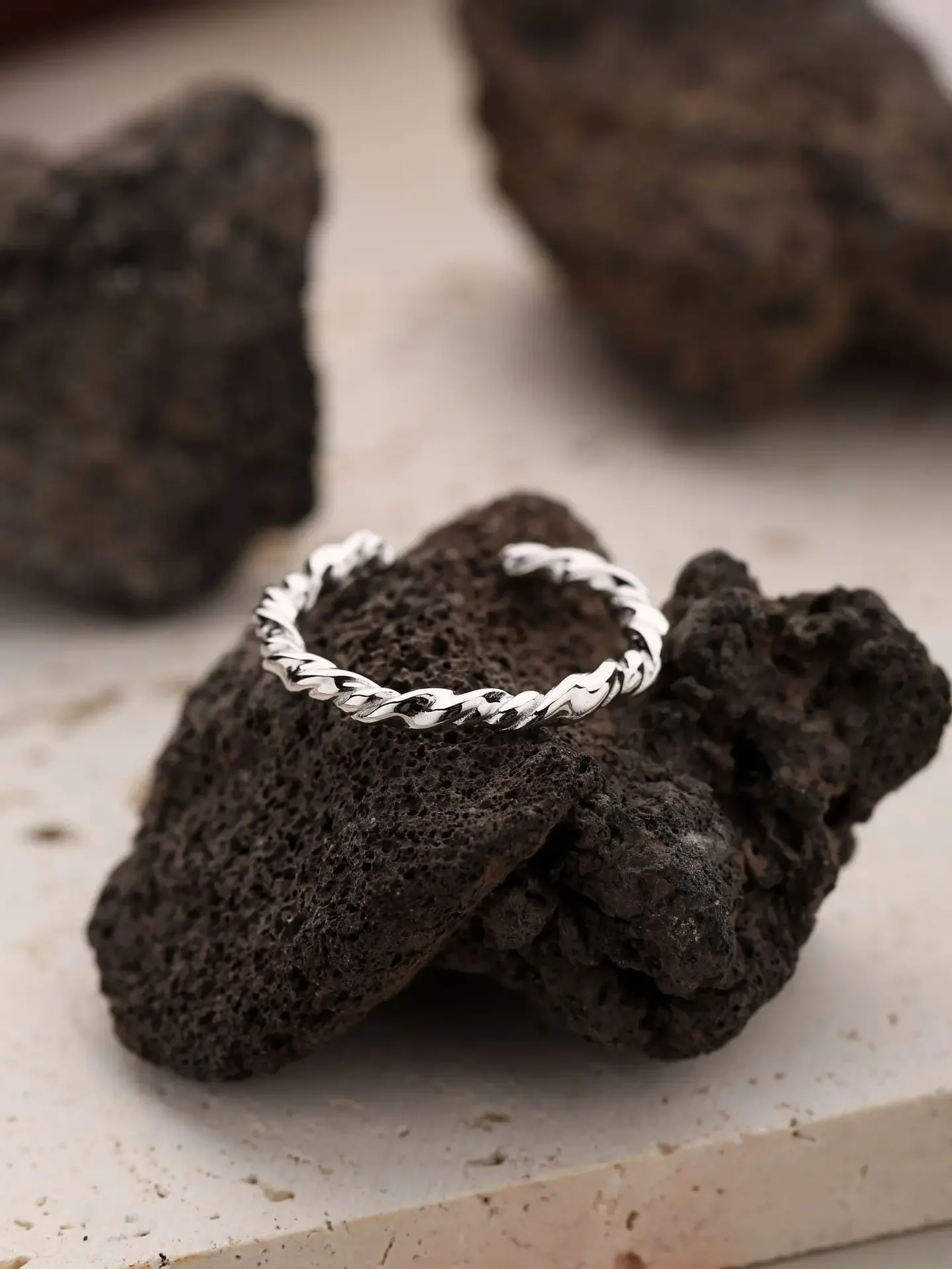 Cross-helix-hot-selling-Silver-925-ring-High-end-design-opening-ring ...