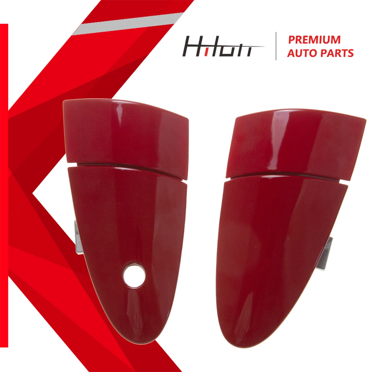 Red-Color-Door-Outer-Handle-Painted-Fit-For-Honda-CR-Z-CRZ-2011-2012 ...