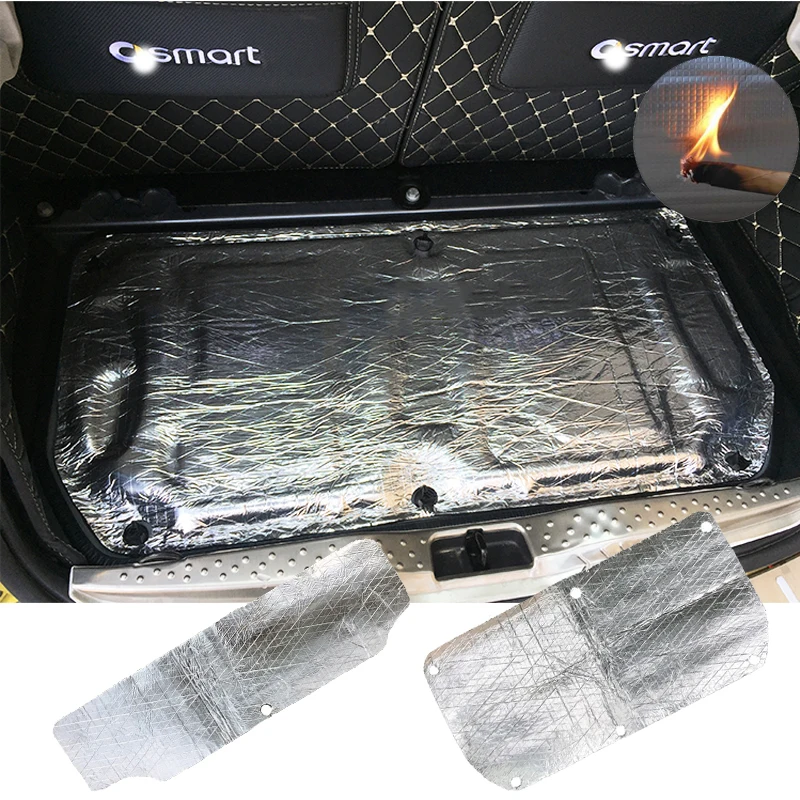 Car Sound Mat Proofing Deadener Heat Noise Insulation Deadening Mat ...