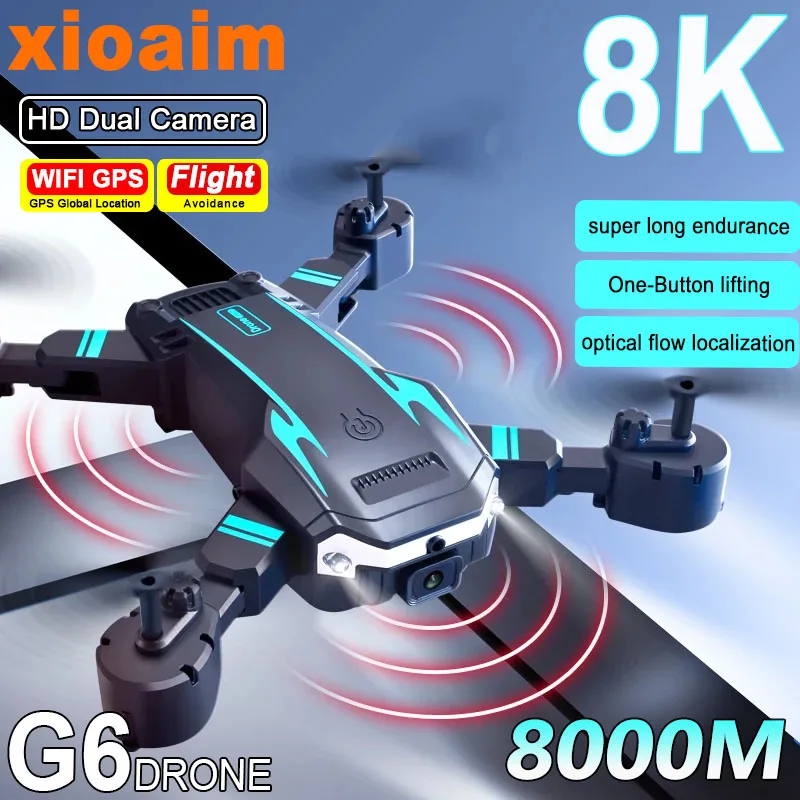 For-Xiaomi-New-G6-Drone-5G-8K-Professional-HD-Aerial-Photography ...