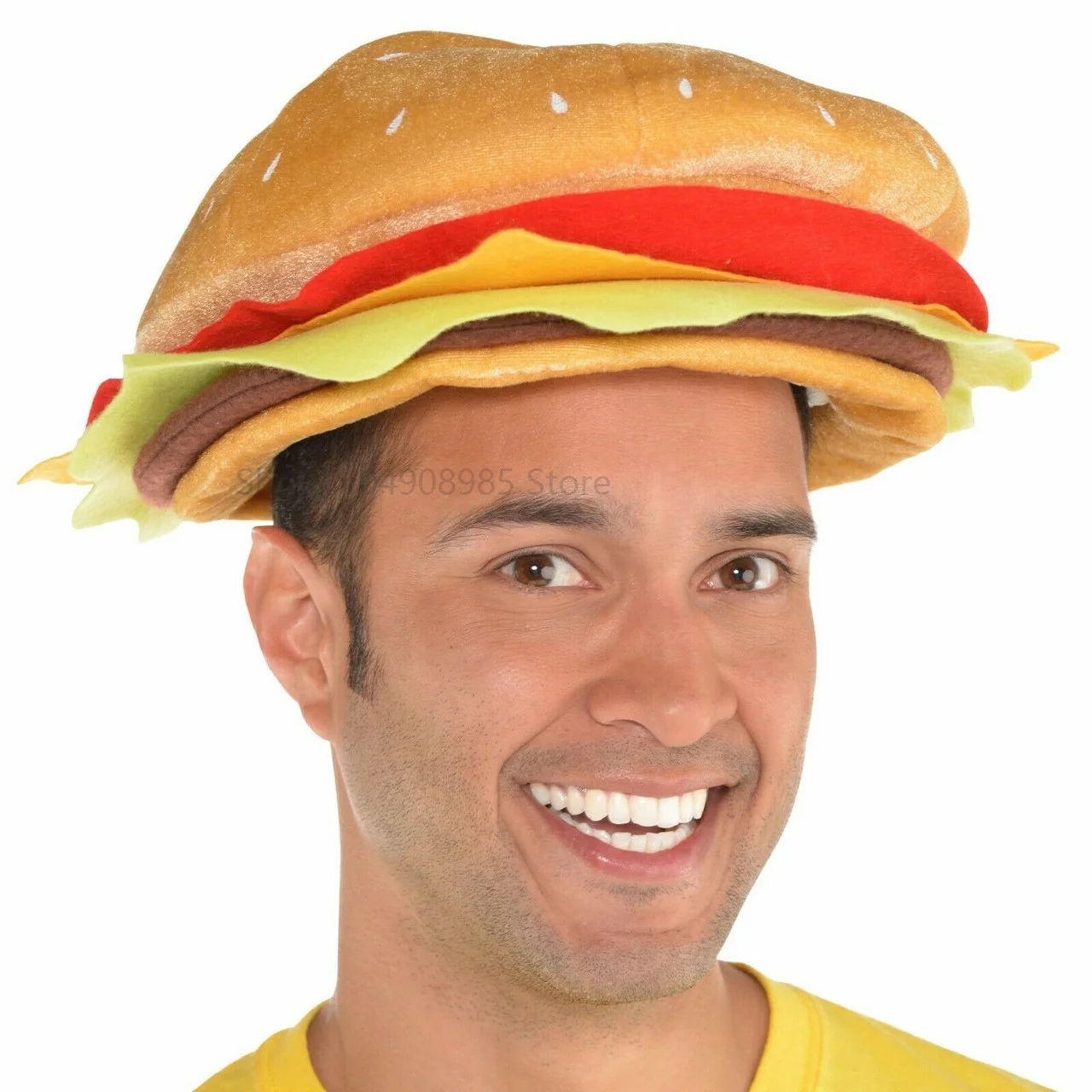 Cute Funny Fast Food Fancy Hat Clothing Accessories Dress Up Hamburger ...