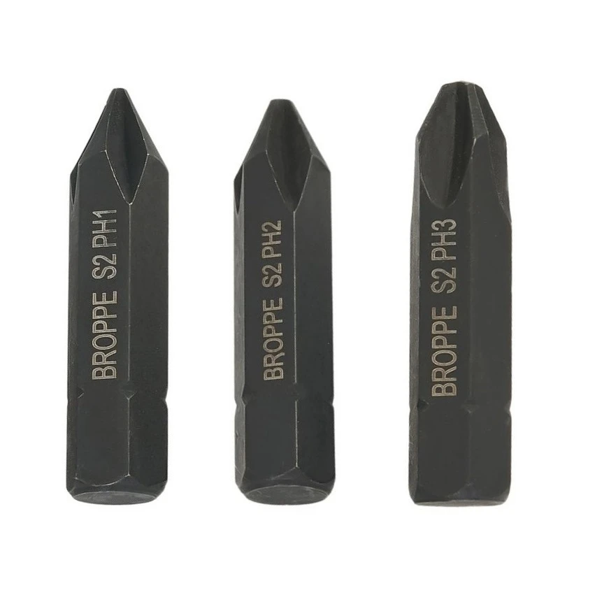 1pc 36mm Hex Shank Screw Impact Bit Alloy Steel Electric Cross ...