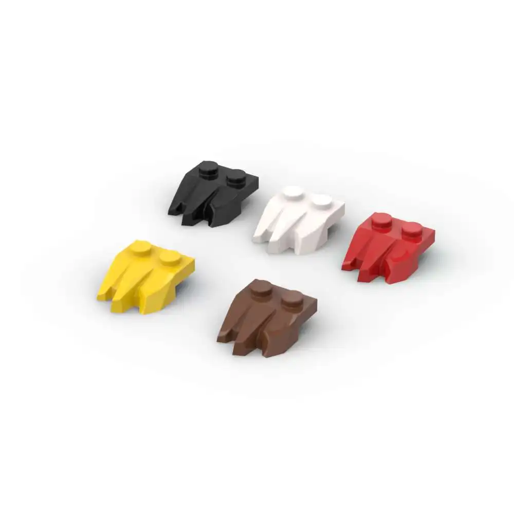 MOC-10PCS-Puzzle-Particle-27261-Modified-1x2-Building-Blocks-With-3 ...