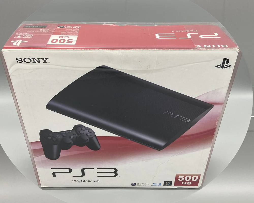 Ps3 Super Slim Box