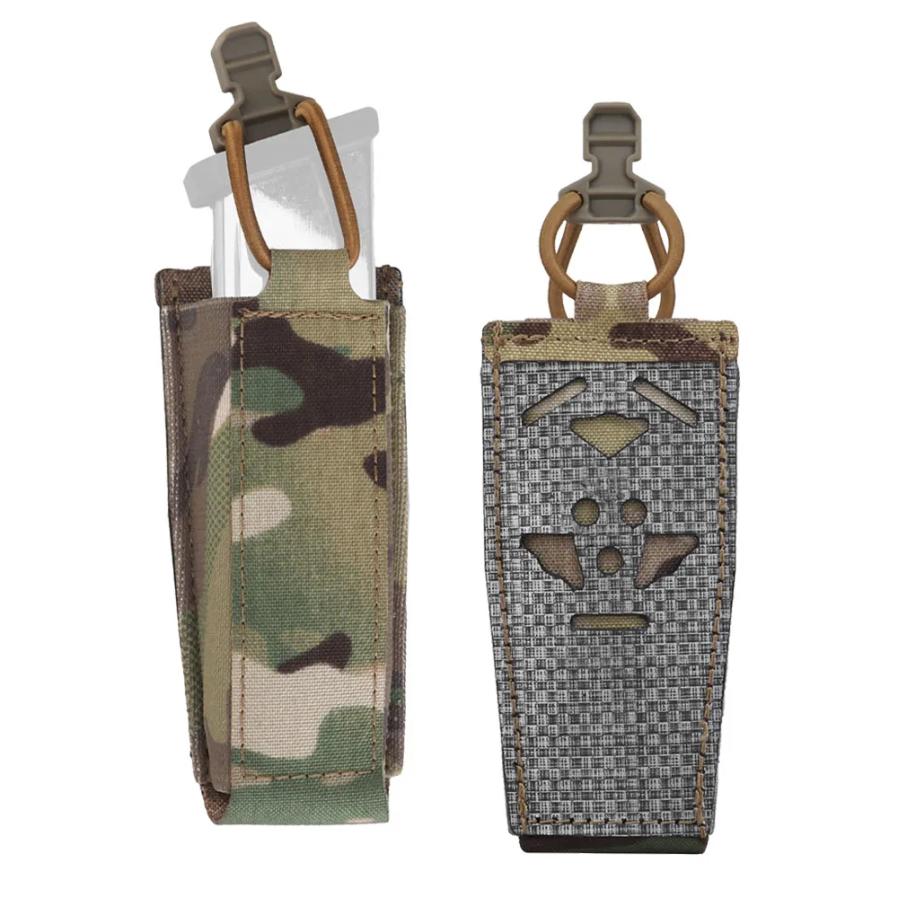 Tactical 9mm Magazine Pouch Multi-angle Adjustment For Hunting Airsoft ...