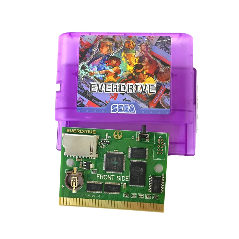 Sega Genesis Megadrive | Everdrive Sega Mega Drive | Everdrive Sega ...