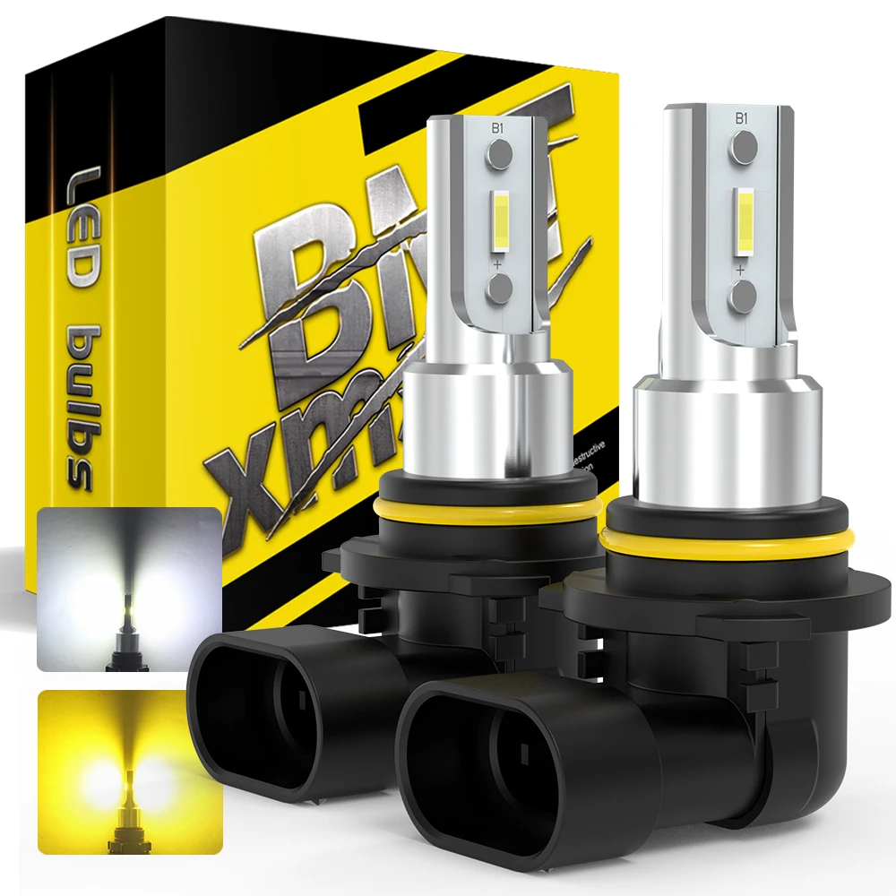 BMTxms 2PCS H8 H11 PSX24W H16 H27 881 HB4 HB3 LED Car Fog Light Canbus ...