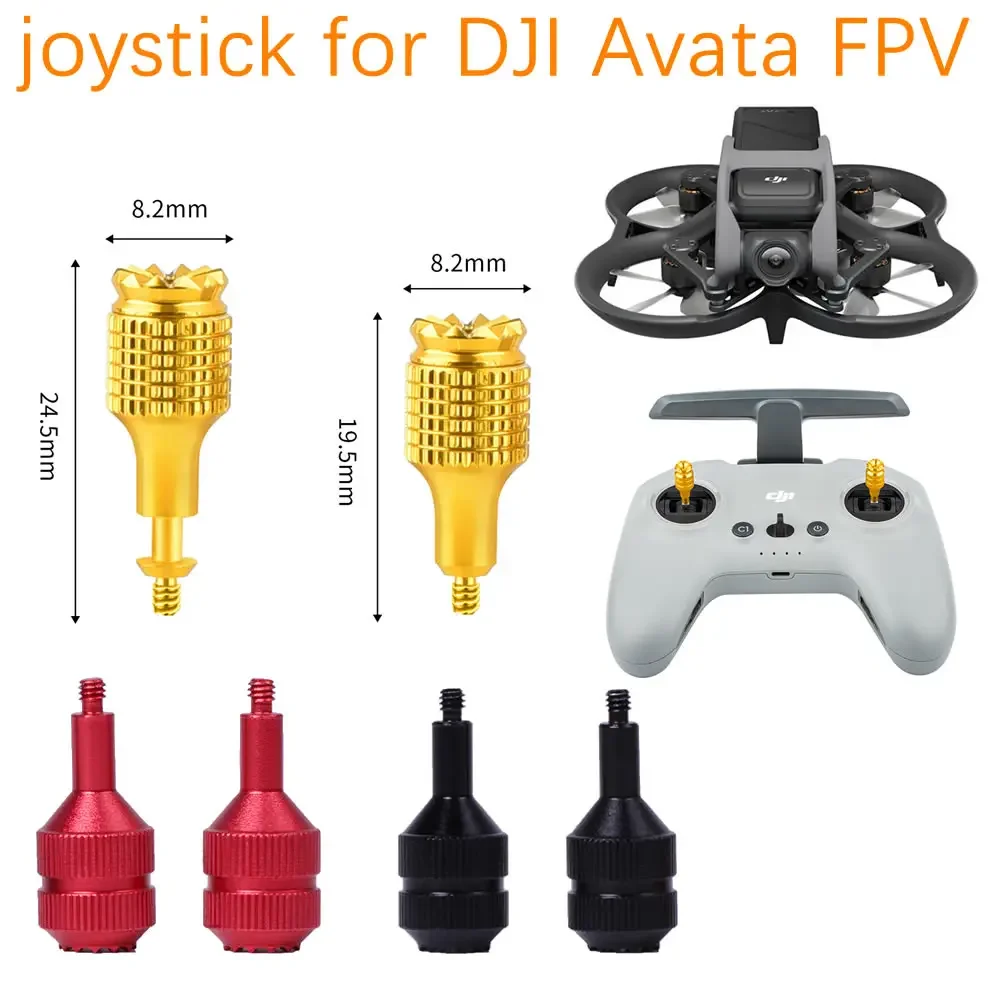 Aluminum-Alloy-Controller-Joysticks-for-DJI-Avata-FPV-Rocker-Storable ...