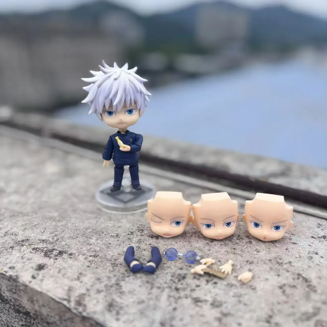 Cheap Sale Anime Jujutsu Kaisen Gojo Satoru Cute 2205 Figure Model Toys ...