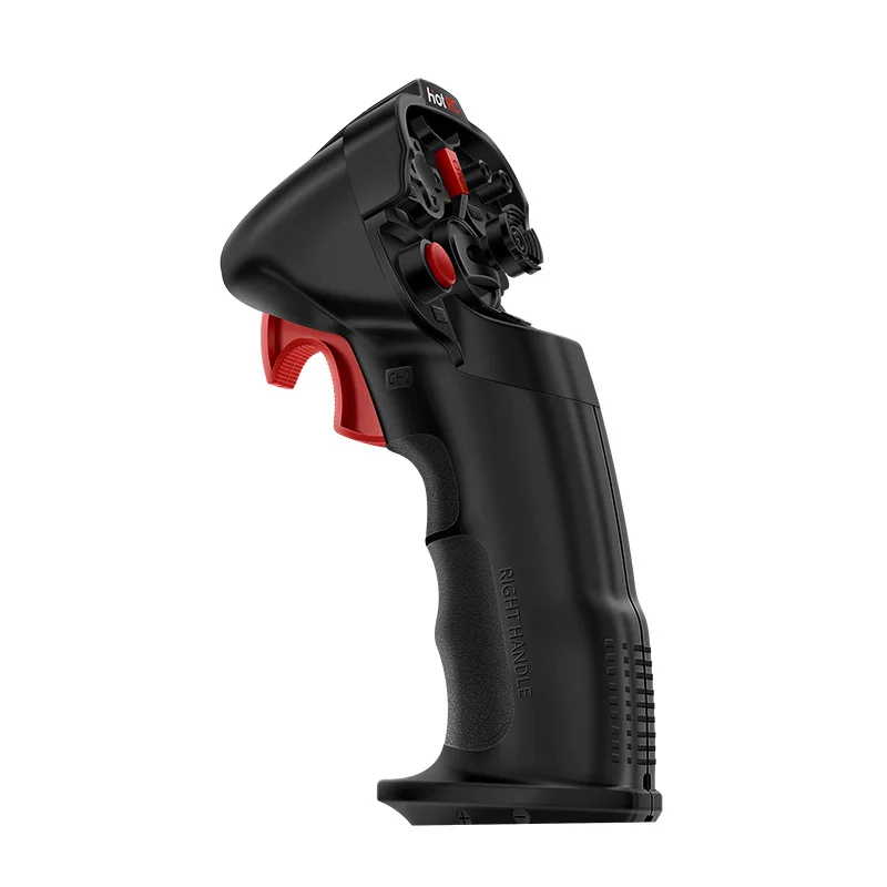 Hotrc DS4A Single Hand Remote Controller Mix Control Mode with 4 ...