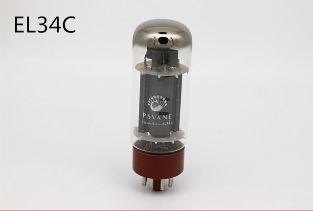 PSVANE EL34C Vacuum Tube Replaces EL34 EL34B 5881 6L6 6L6GC, 48% OFF