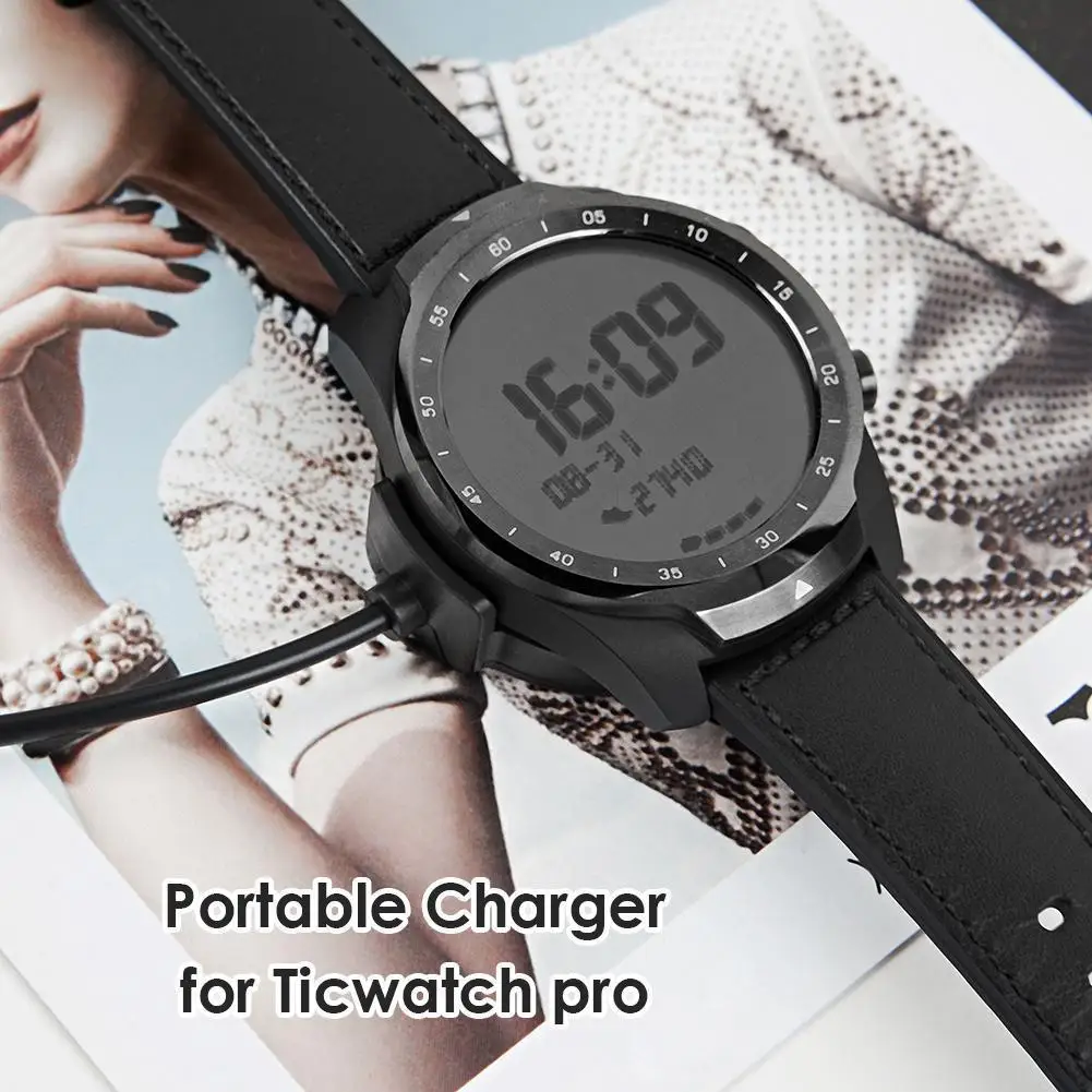 Smart-Watch-USB-Charging-Cradle-Cable-Adapter-for-Ticwatch-Pro-2020 ...